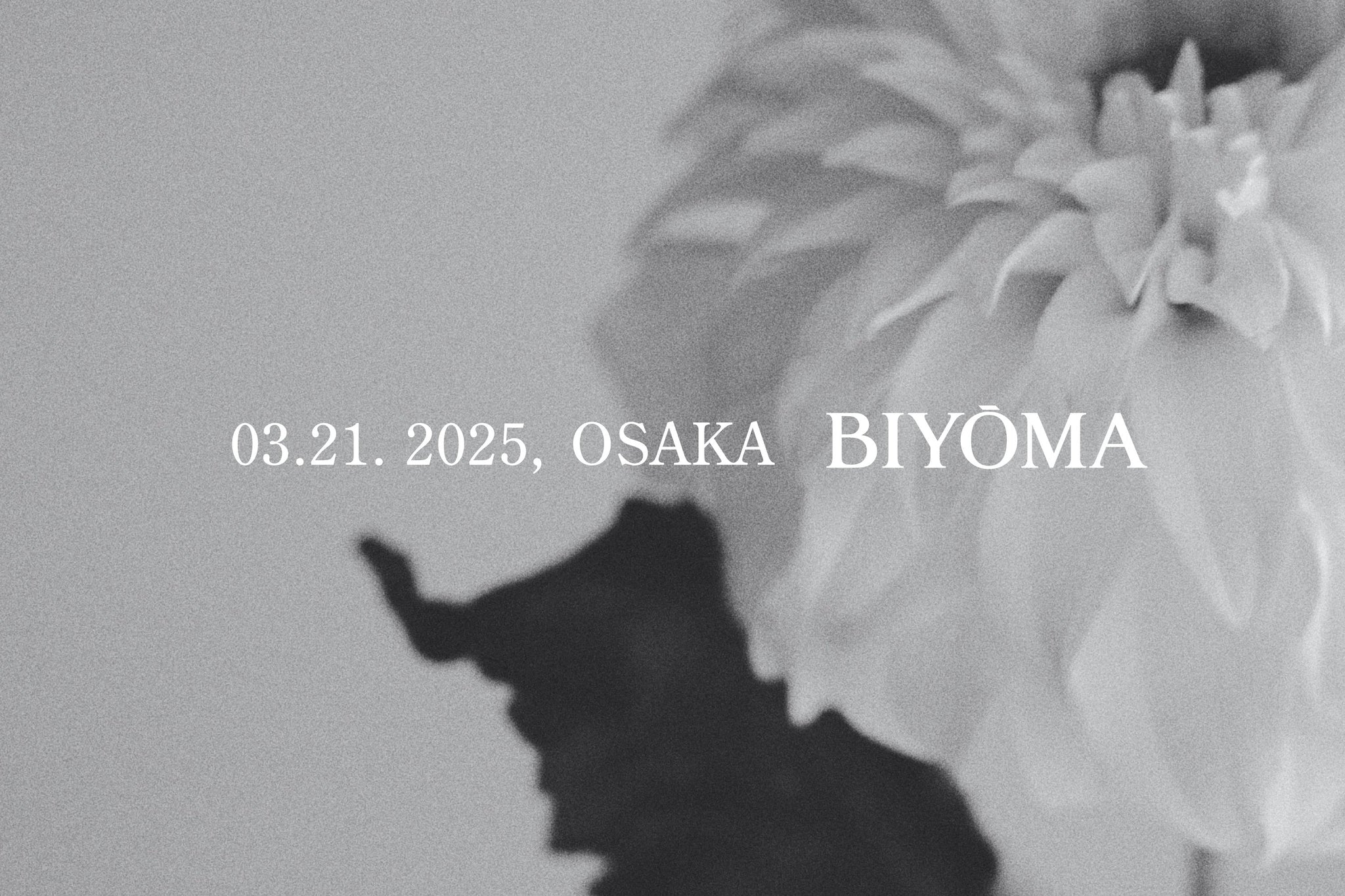 BIYŌMA OSAKA NEW OPEN｜BIYOMA（ビヨーマ）OFFICIAL ONLINE STORE